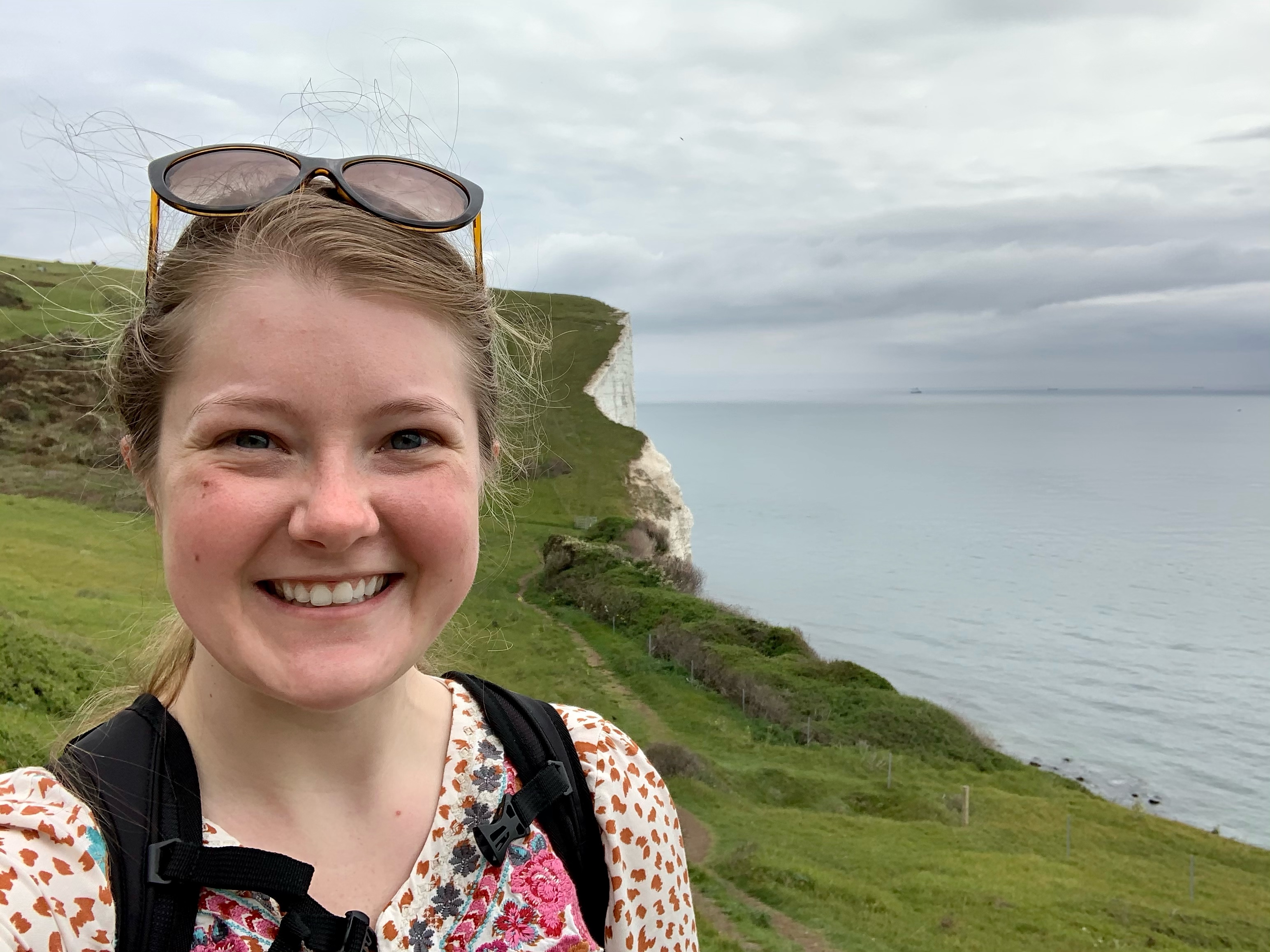 The White Cliffs of Dover – Clara Kathleen